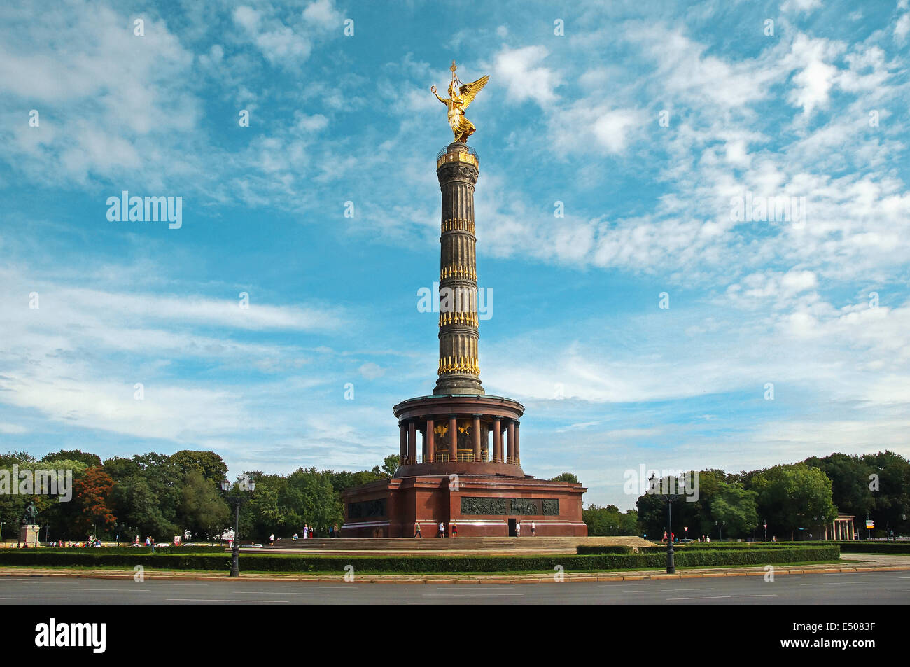 Victory column berlin architecture hi-res stock photography and images ...