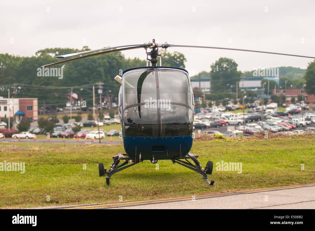 helicopter at the airshow Stock Photo - Alamy
