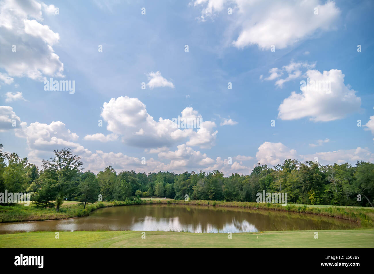 Golf landscape hi-res stock photography and images - Alamy