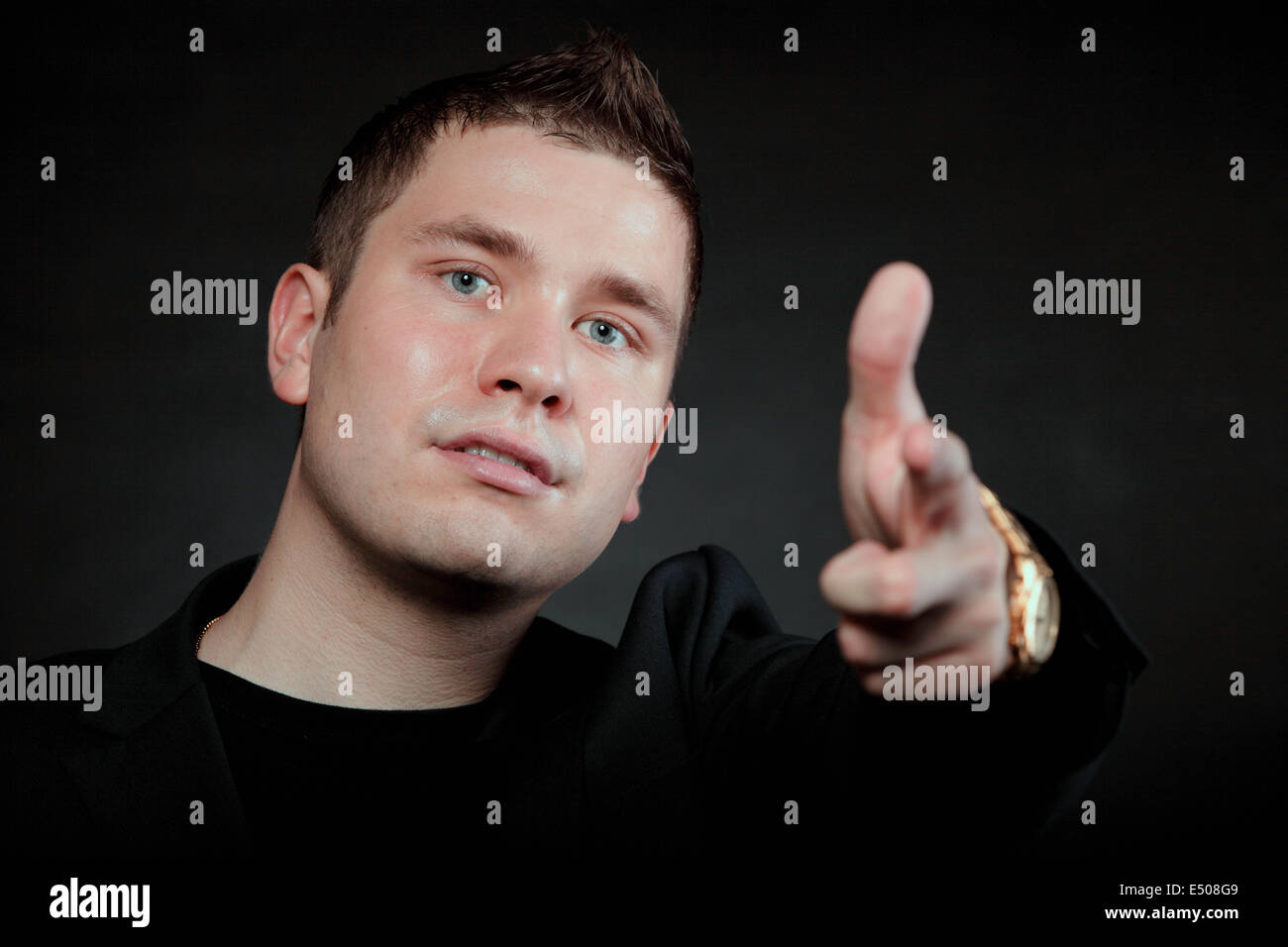 Man towards hi-res stock photography and images - Alamy