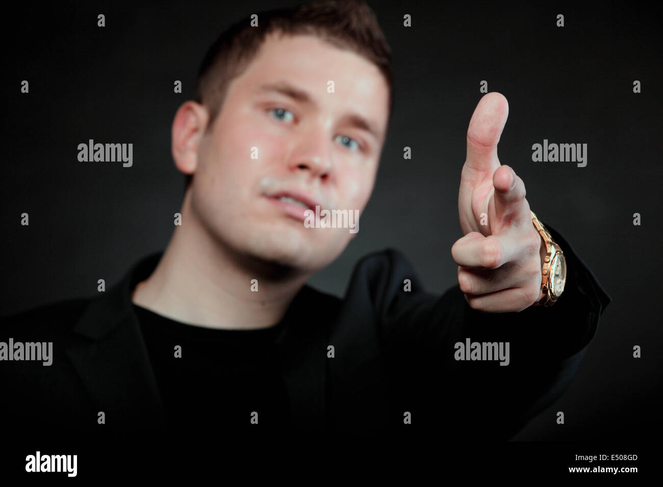 Man towards hi-res stock photography and images - Alamy