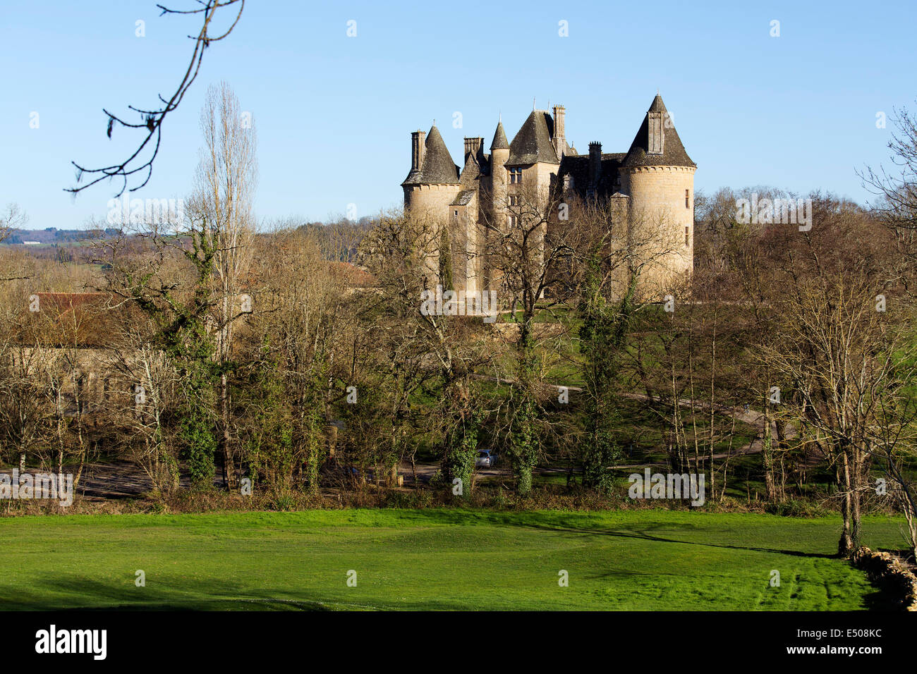 Montal castle hi-res stock photography and images - Alamy