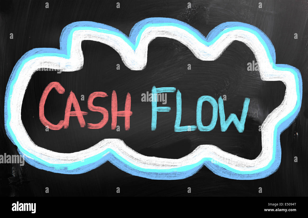 Cash Flow Concept Stock Photo - Alamy