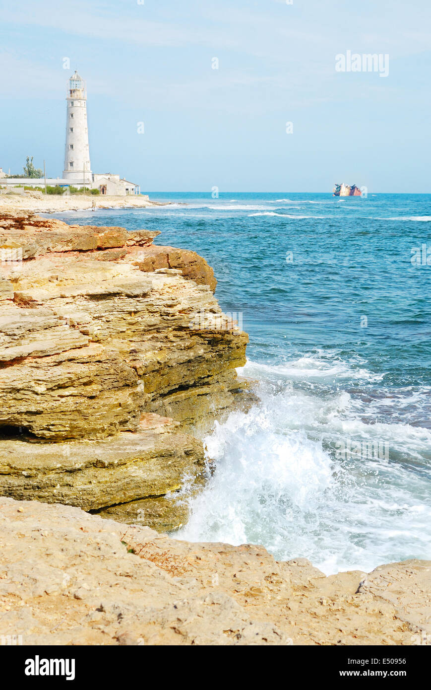 Beautiful view on the lighthouse Stock Photo - Alamy