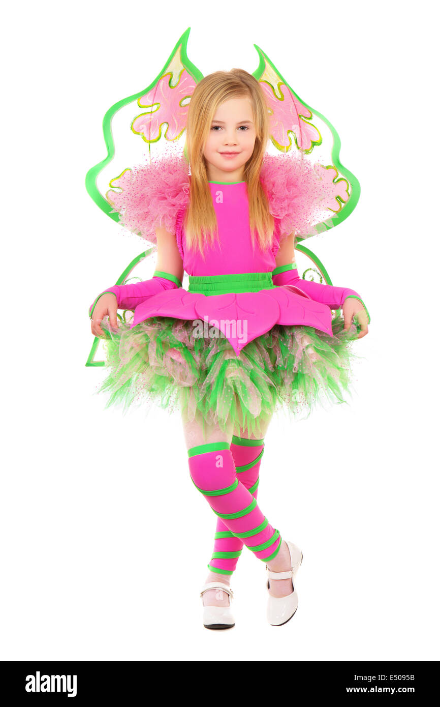 Attractive little blond Stock Photo - Alamy