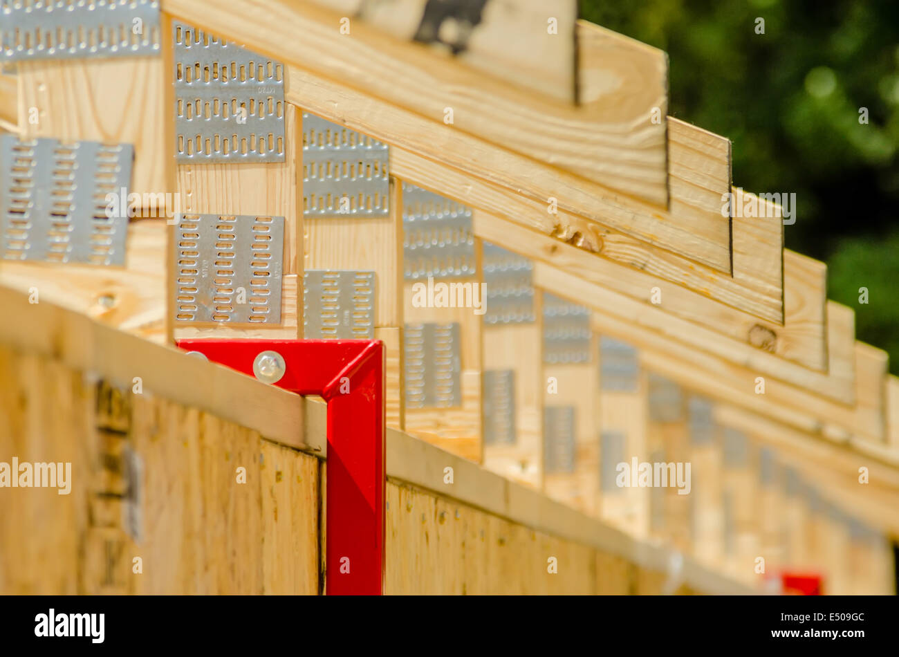 wood stud construction Stock Photo - Alamy