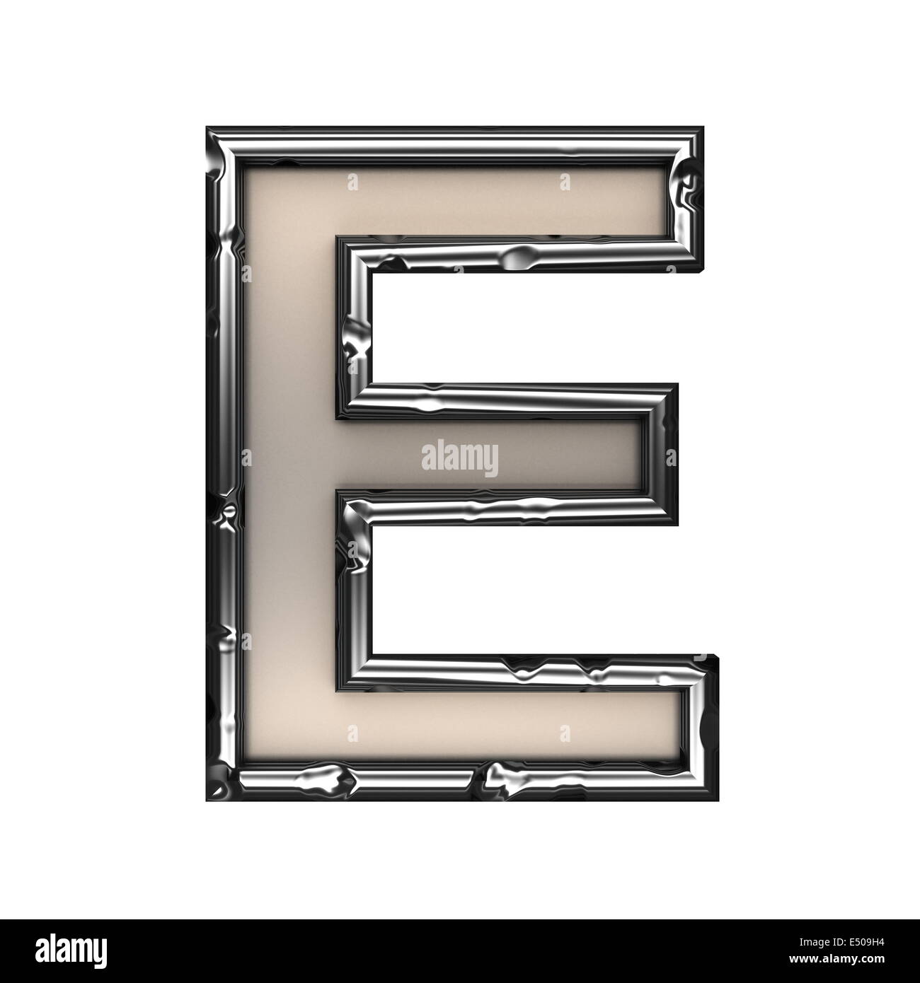 isolated metal figure Stock Photo - Alamy