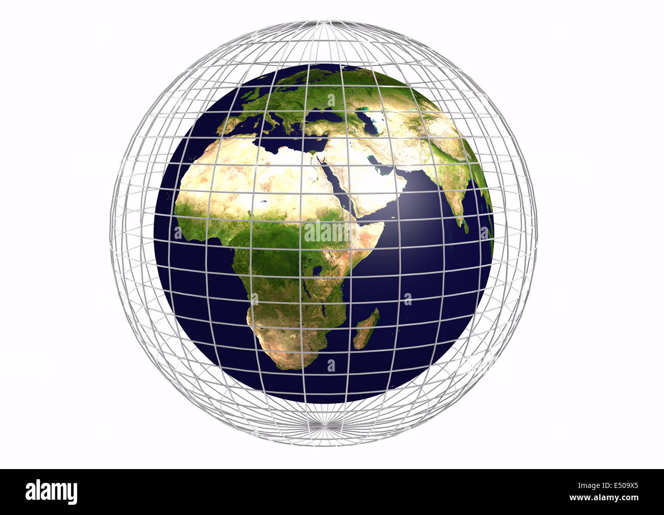 Latitude longitude map grid hi-res stock photography and images - Alamy