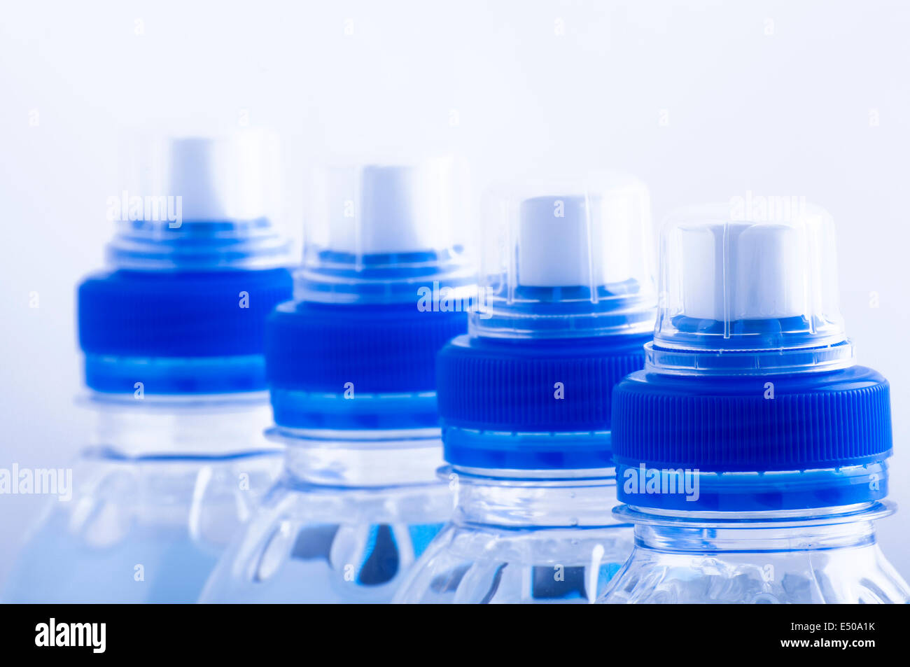 Picture of a bottle of water. Plastic material Stock Photo - Alamy