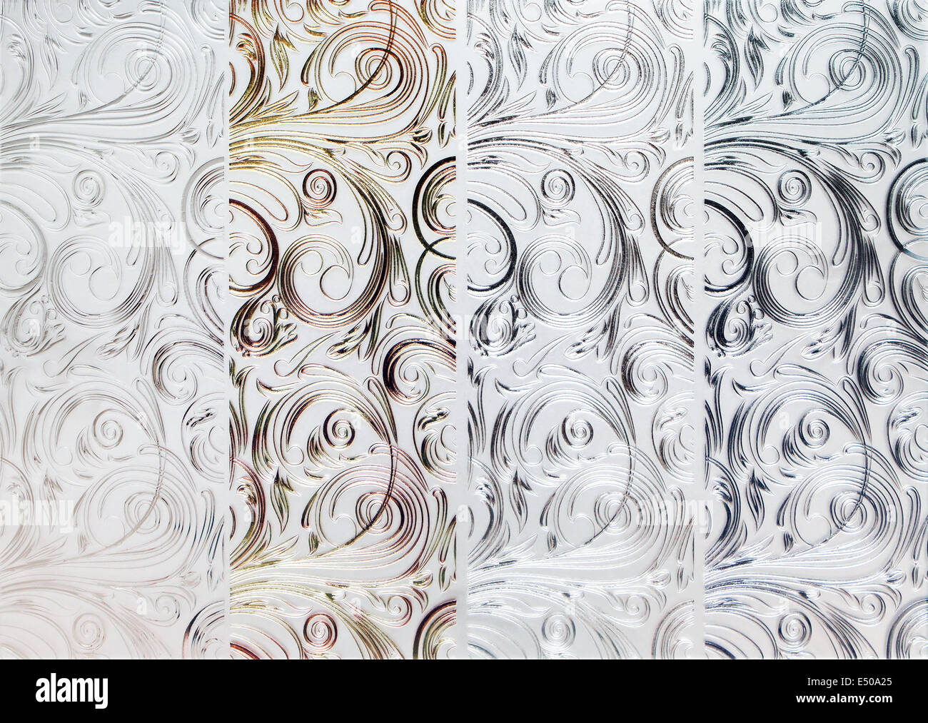 Abstract floral ornament Stock Photo - Alamy