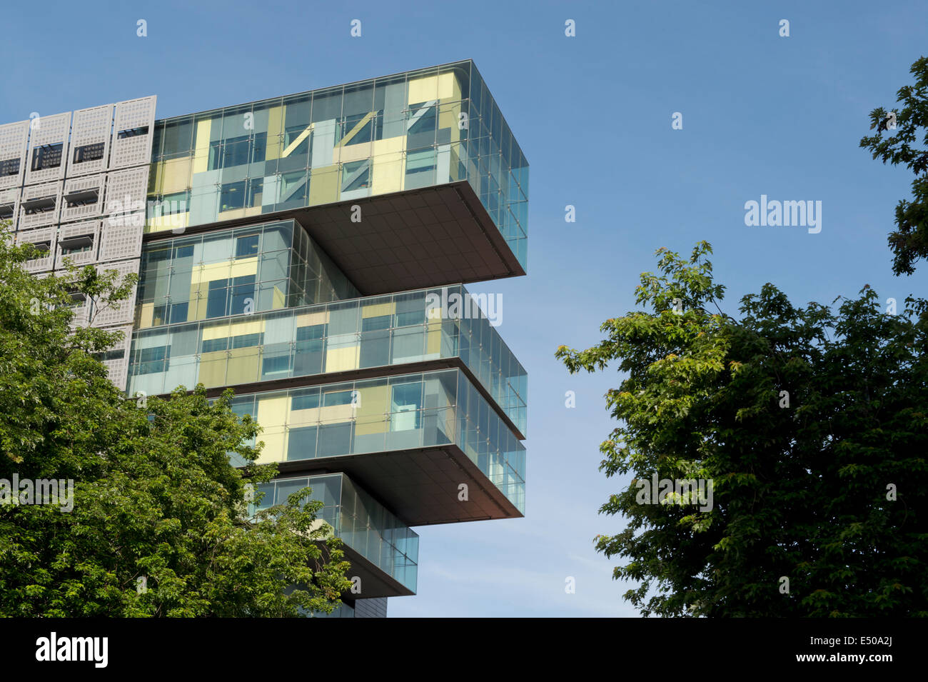 Manchester Civil Justice Centre on Bridge Street in Manchester UK ...