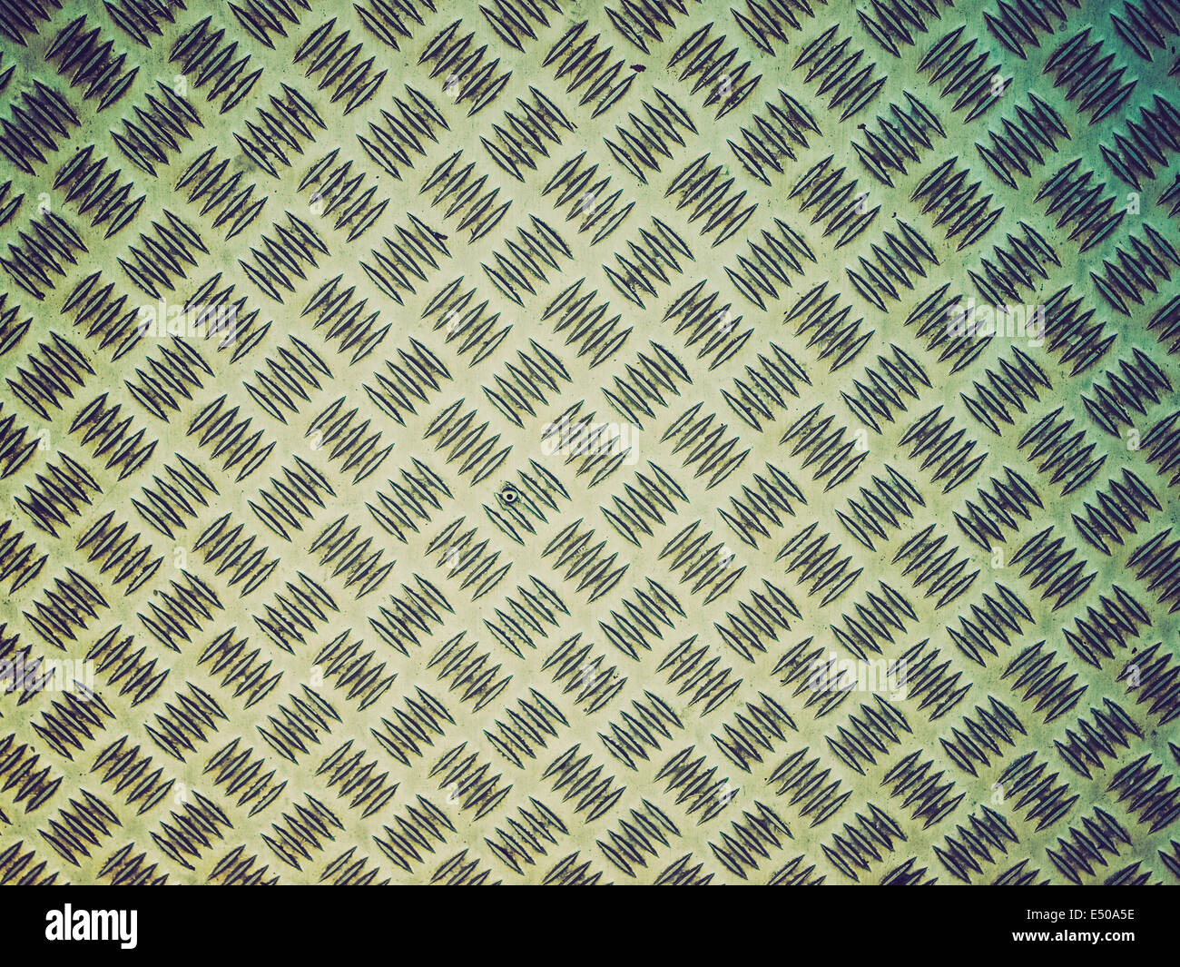 Vintage retro steel background Stock Photo - Alamy
