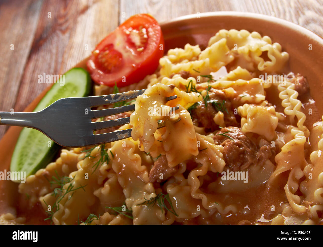 Pasta mafalde hi-res stock photography and images - Alamy