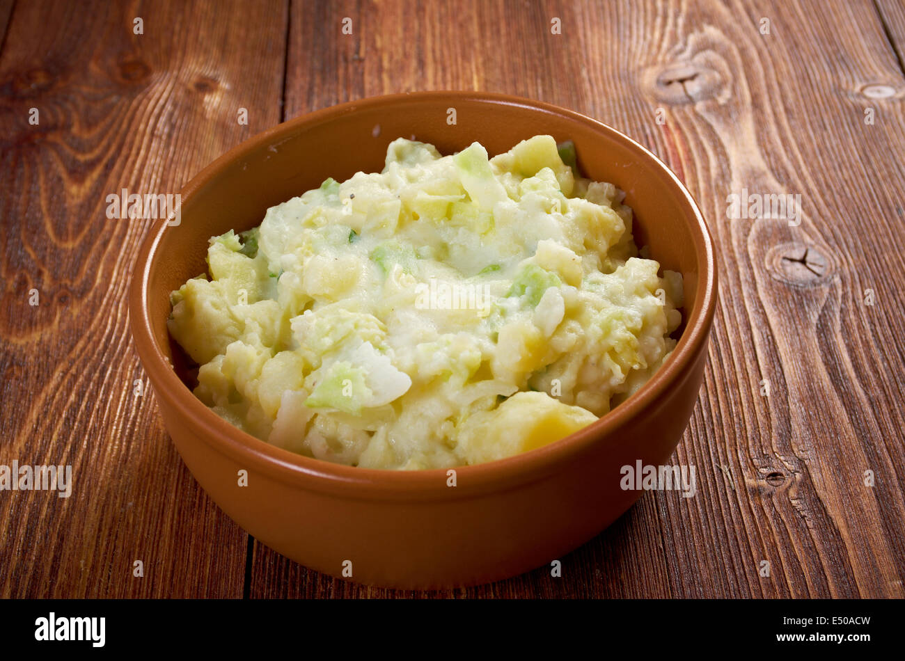 Dish of Colcannon potato Stock Photo - Alamy