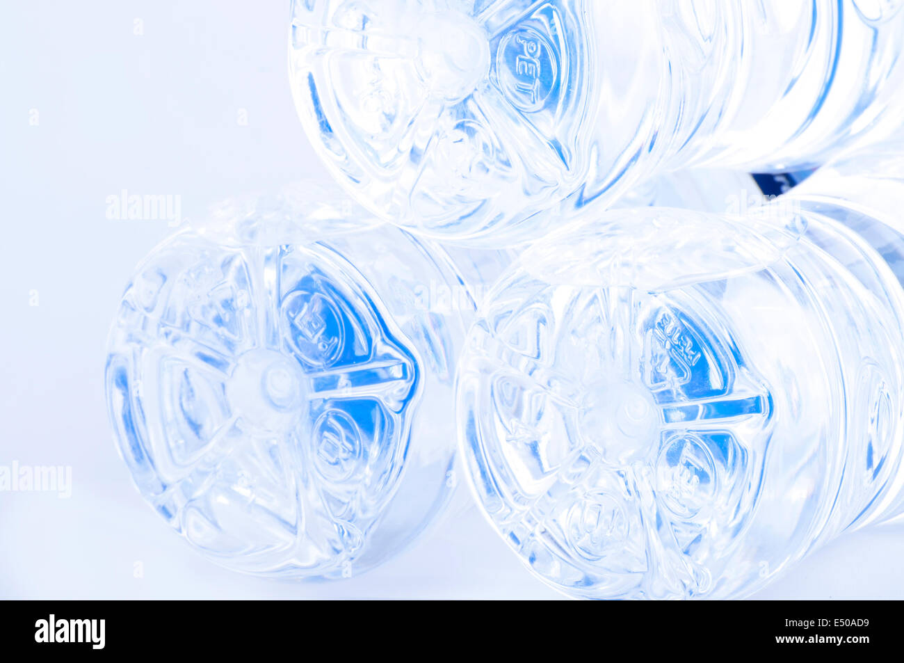 Picture of a bottle of water. Plastic material Stock Photo - Alamy