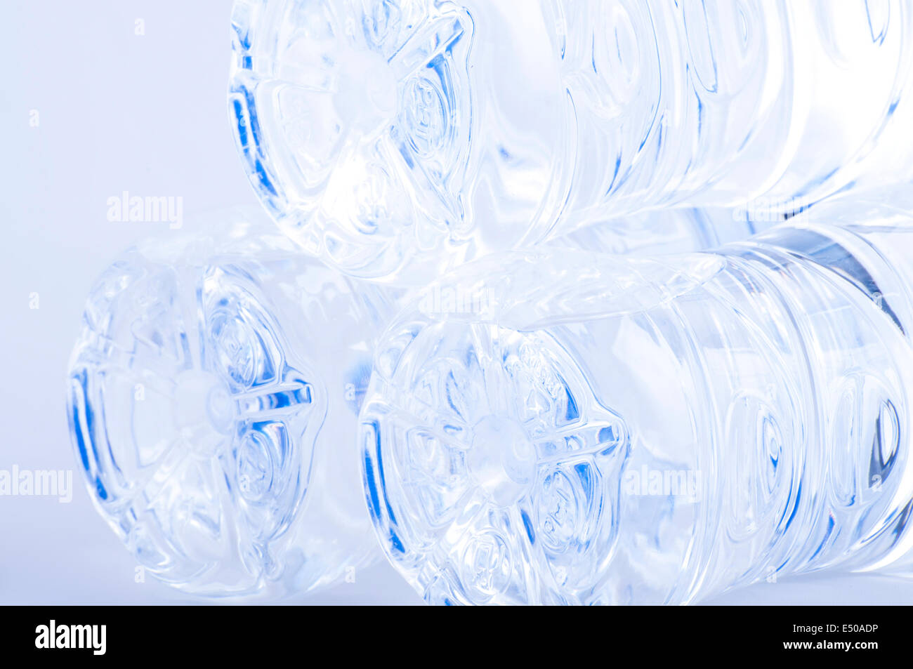 Picture of a bottle of water. Plastic material Stock Photo - Alamy