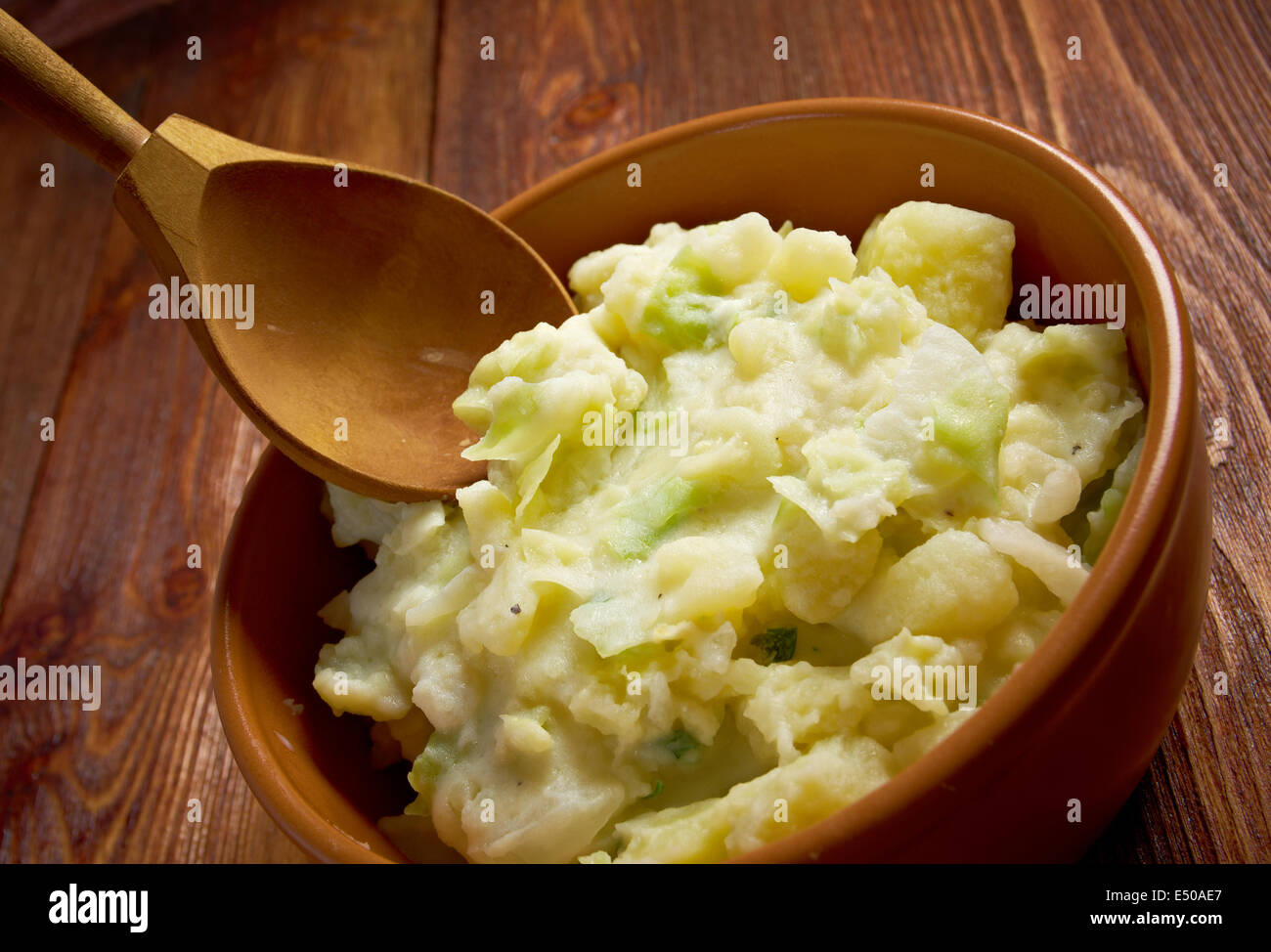 Dish of Colcannon potato Stock Photo - Alamy