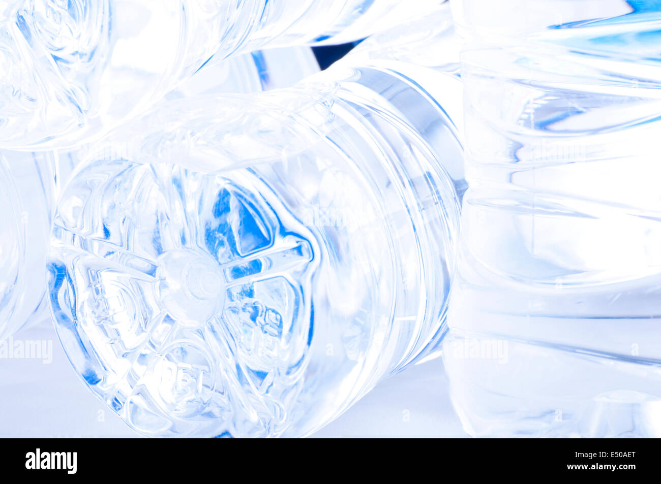 Picture of a bottle of water. Plastic material Stock Photo - Alamy