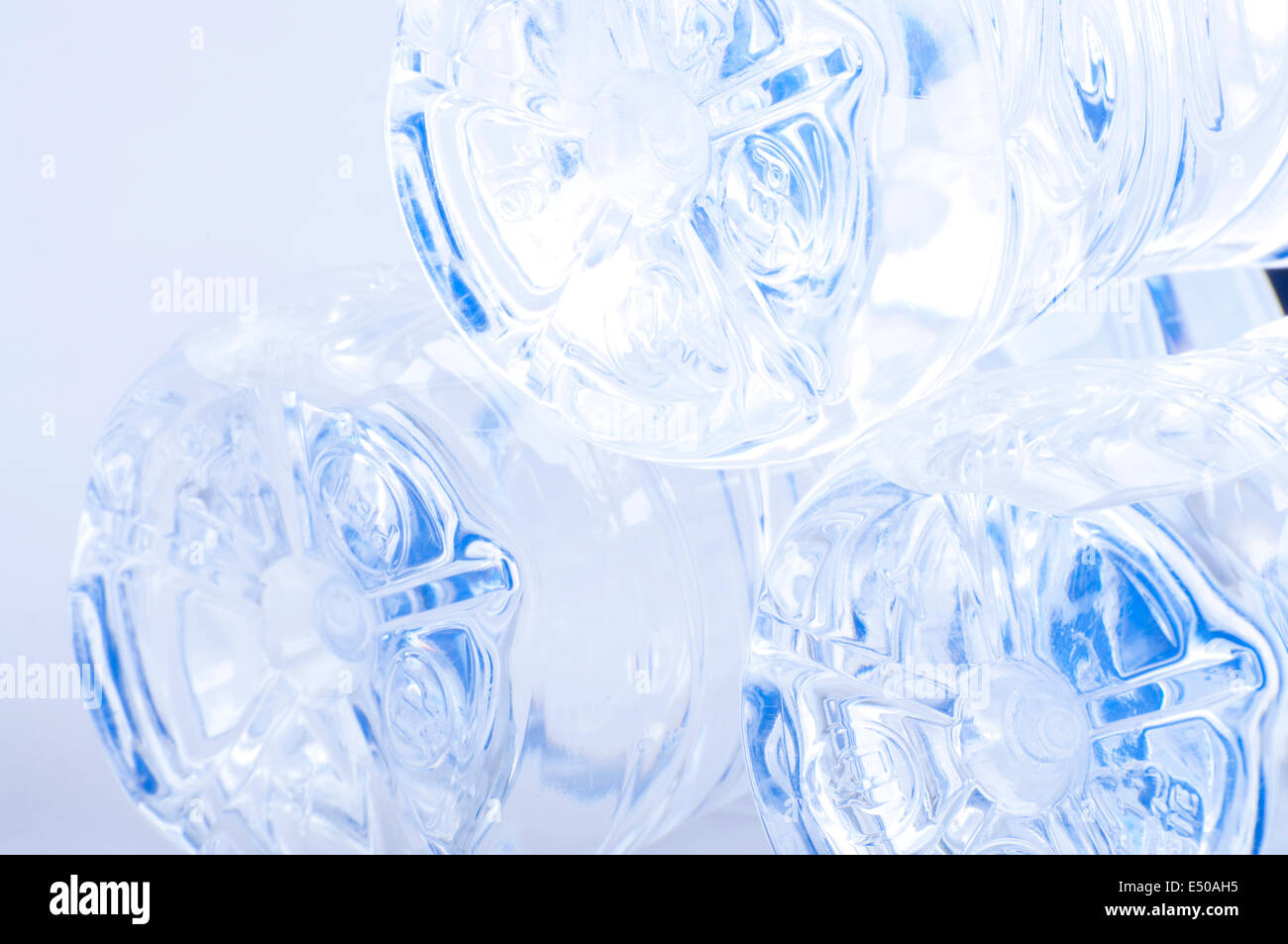 Picture of a bottle of water. Plastic material Stock Photo - Alamy