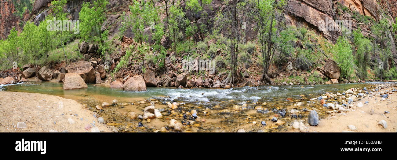 Zion tourismus hi-res stock photography and images - Alamy