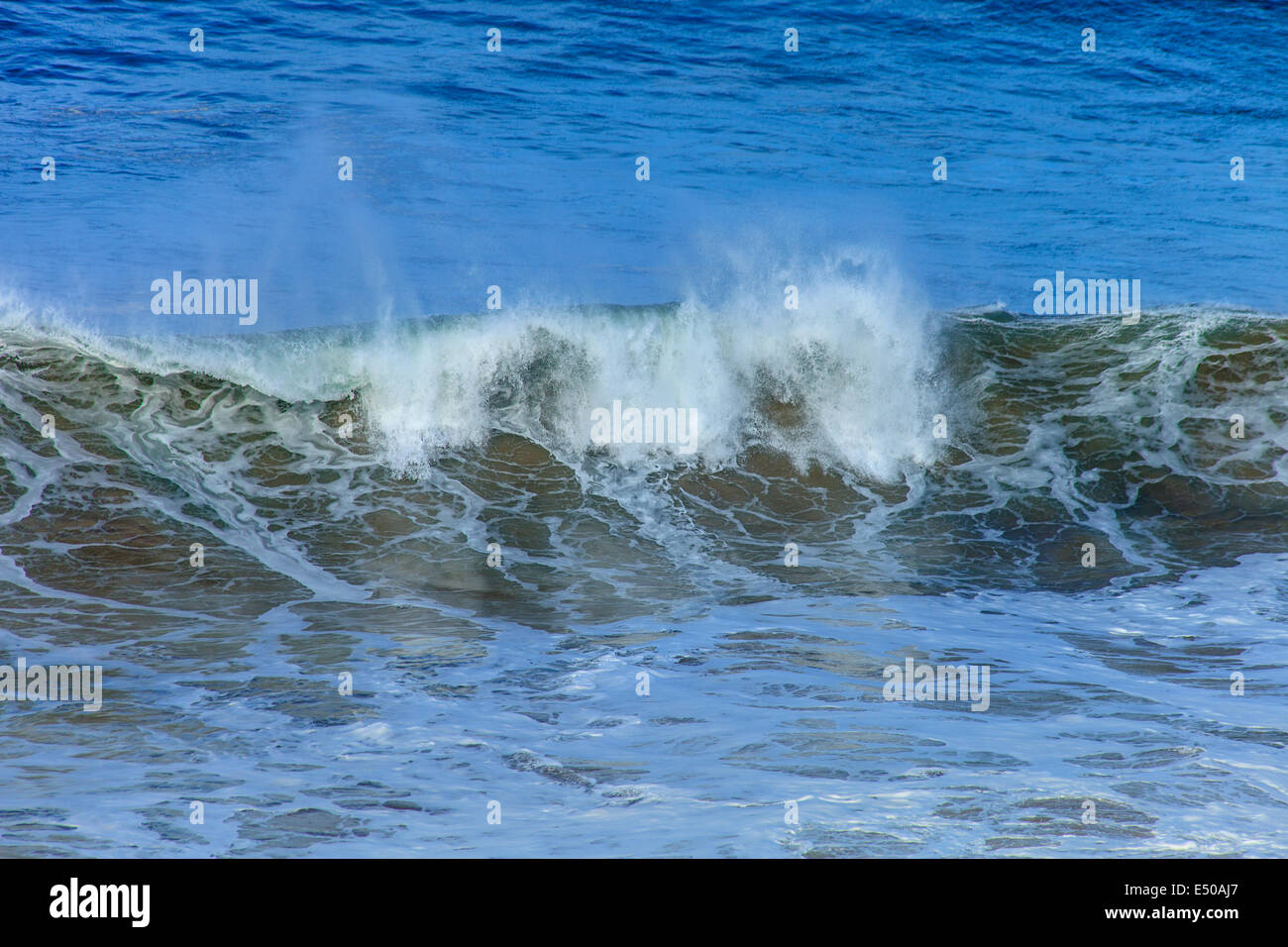 Waves in space hi-res stock photography and images - Alamy