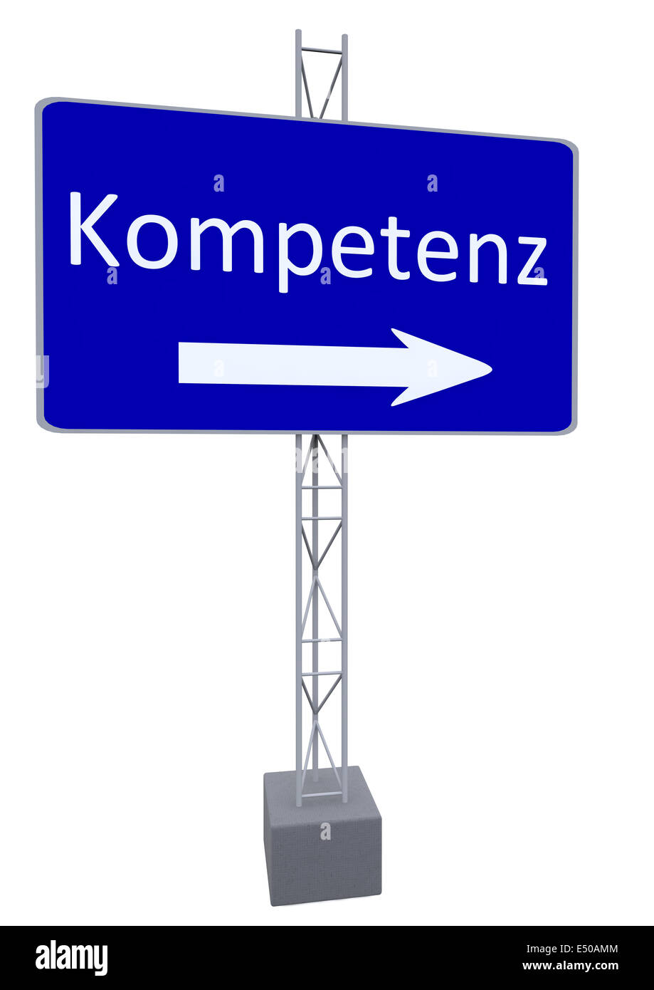 Street directional sign Cut Out Stock Images & Pictures - Alamy