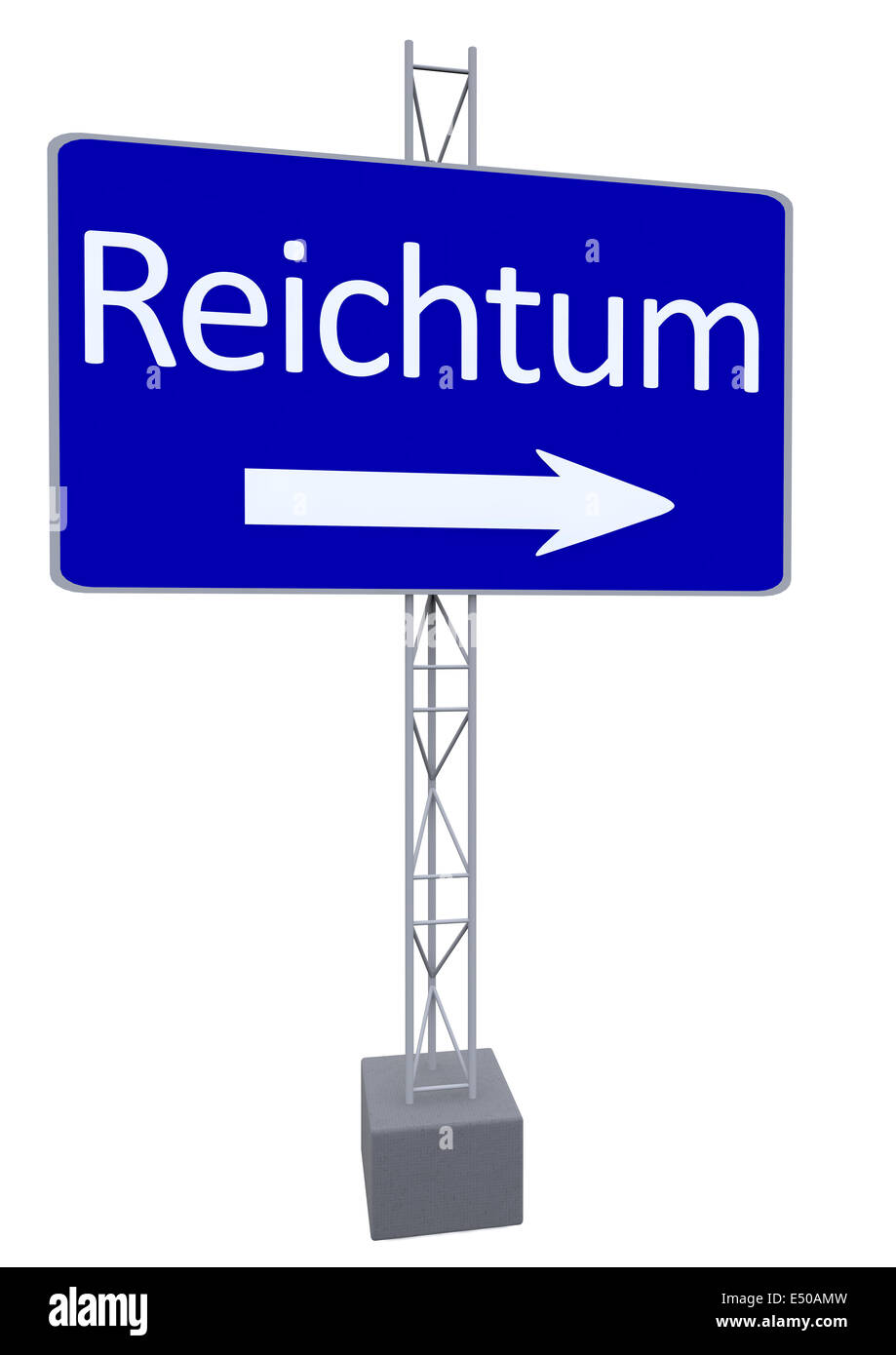 Road sign notice Cut Out Stock Images & Pictures - Alamy