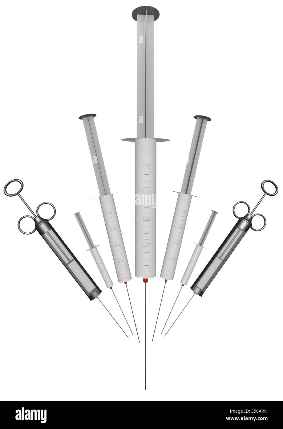 Blood donation syringe icon hi-res stock photography and images - Alamy