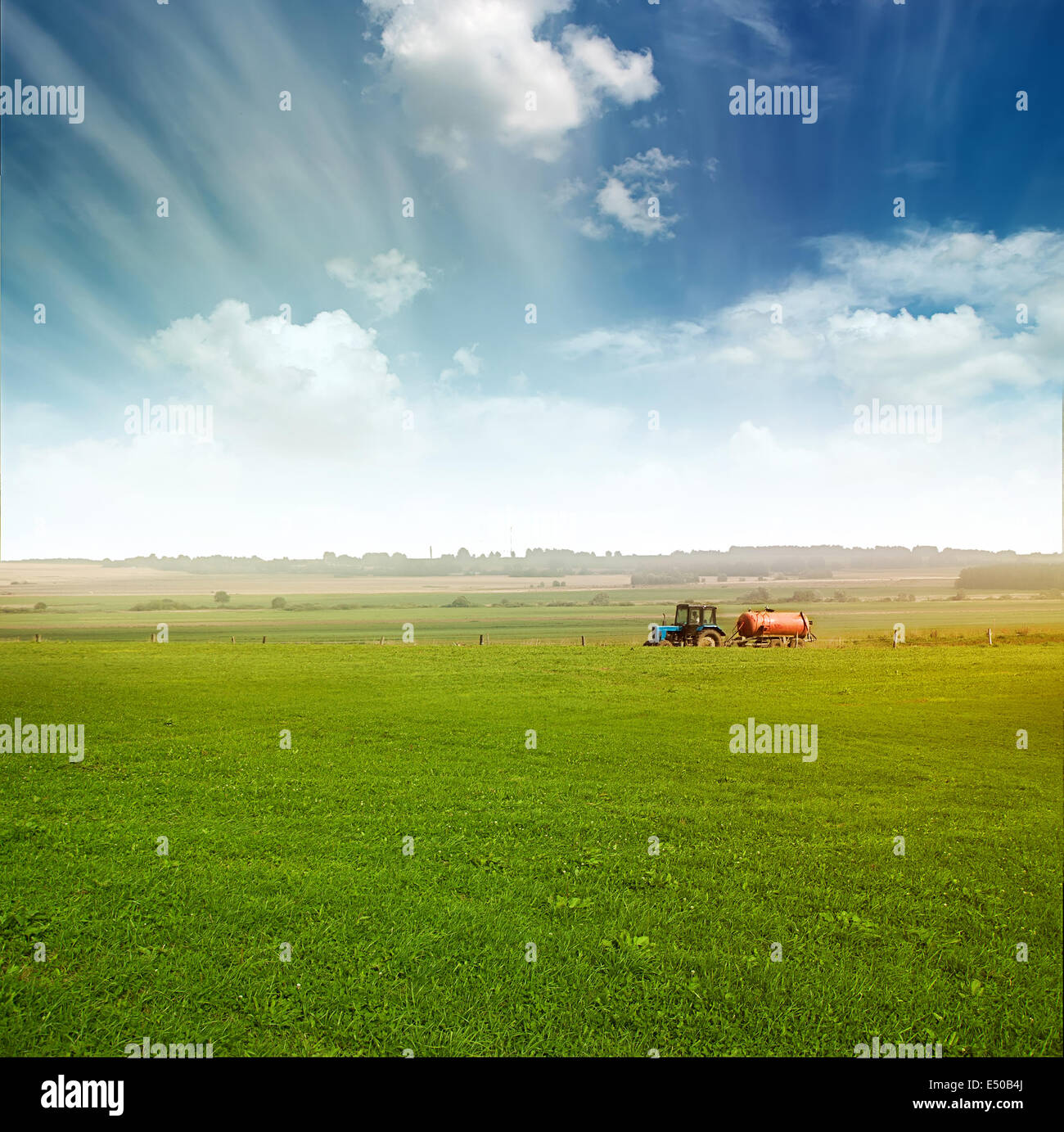 Farmer in field with crops hi-res stock photography and images - Alamy