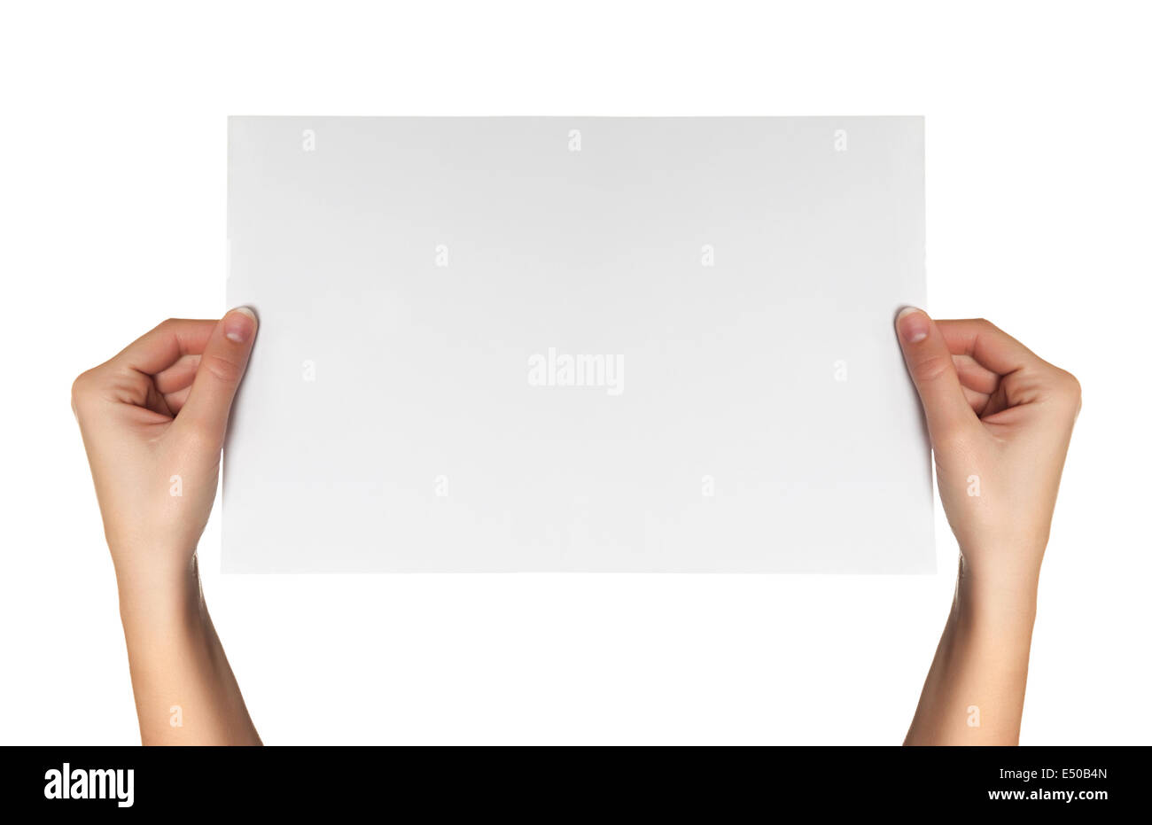 Women hands hold one hi-res stock photography and images - Alamy