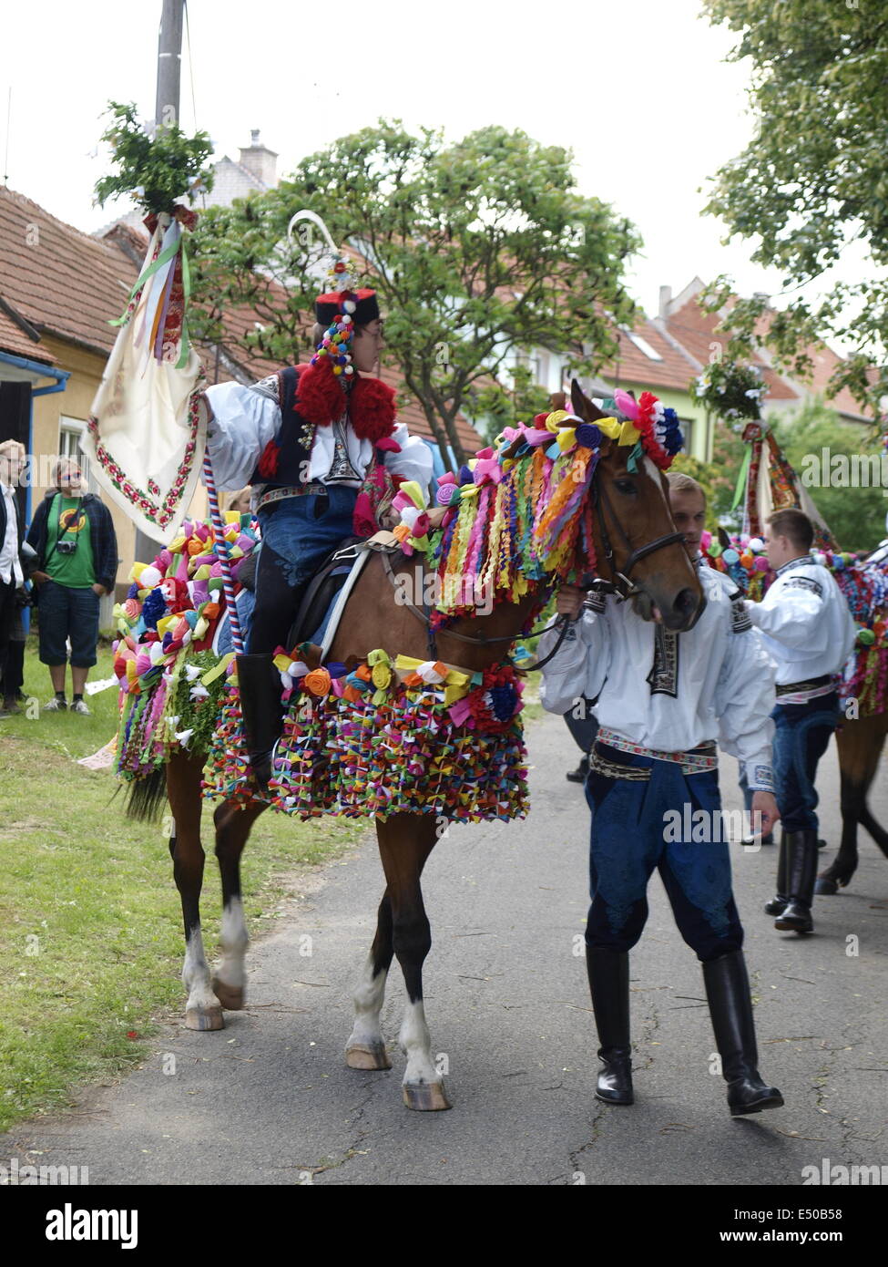 folklore - Ride of the Kings Stock Photo - Alamy