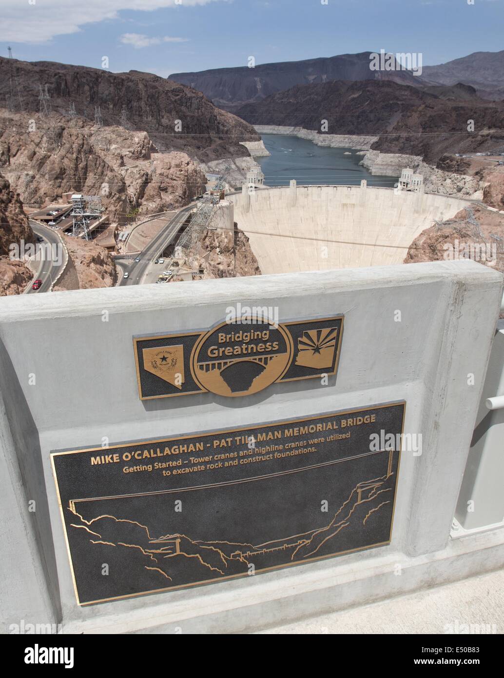 Hoover dam bypass project hi-res stock photography and images - Alamy