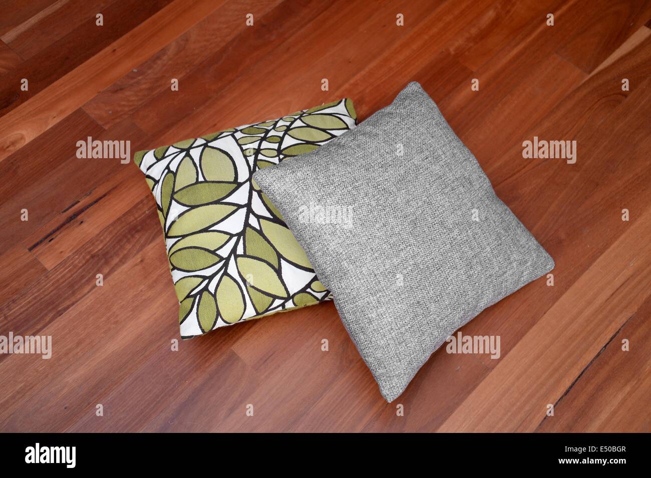 Table with modern cushions and carpet hi-res stock photography and ...