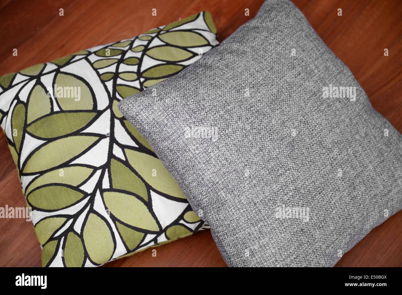 Table with modern cushions and carpet hi-res stock photography and ...