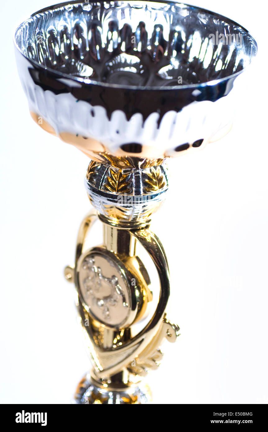 Cup picture over white background with nice details Stock Photo - Alamy