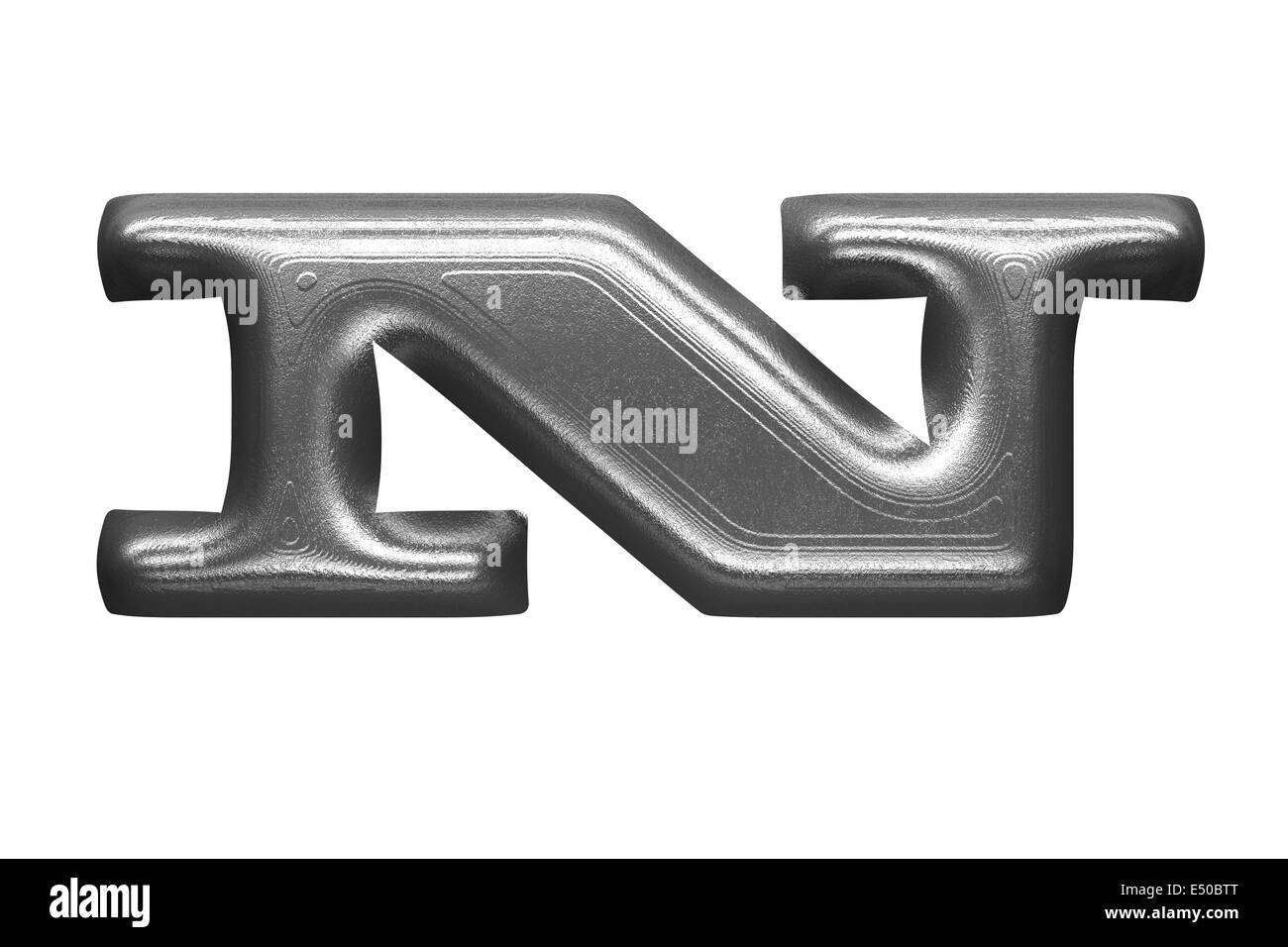 isolated metal figure Stock Photo - Alamy