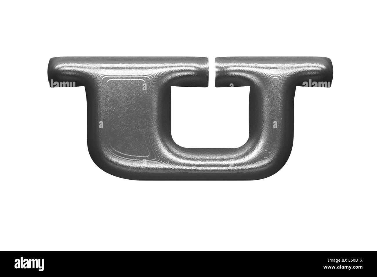 isolated metal figure Stock Photo - Alamy