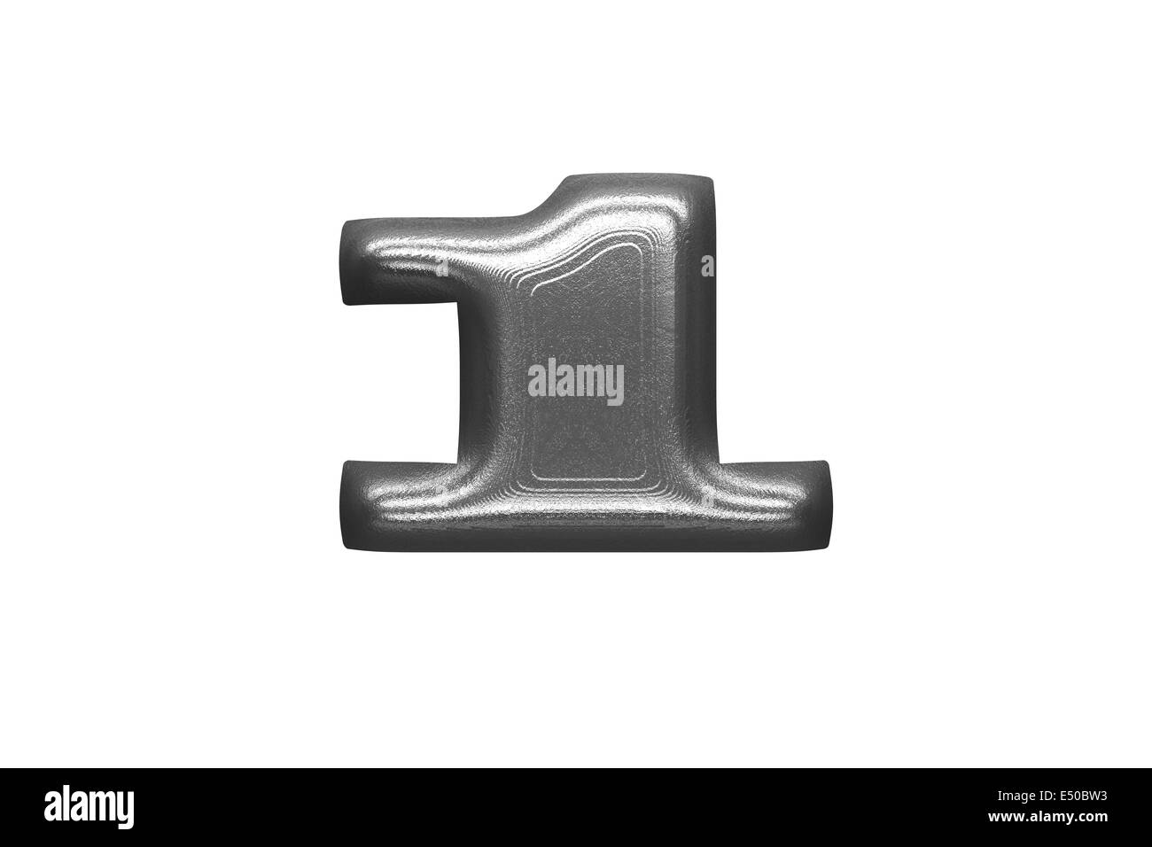 isolated metal figure Stock Photo - Alamy