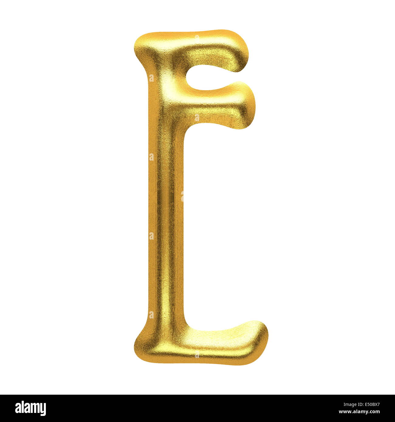isolated golden figure Stock Photo - Alamy