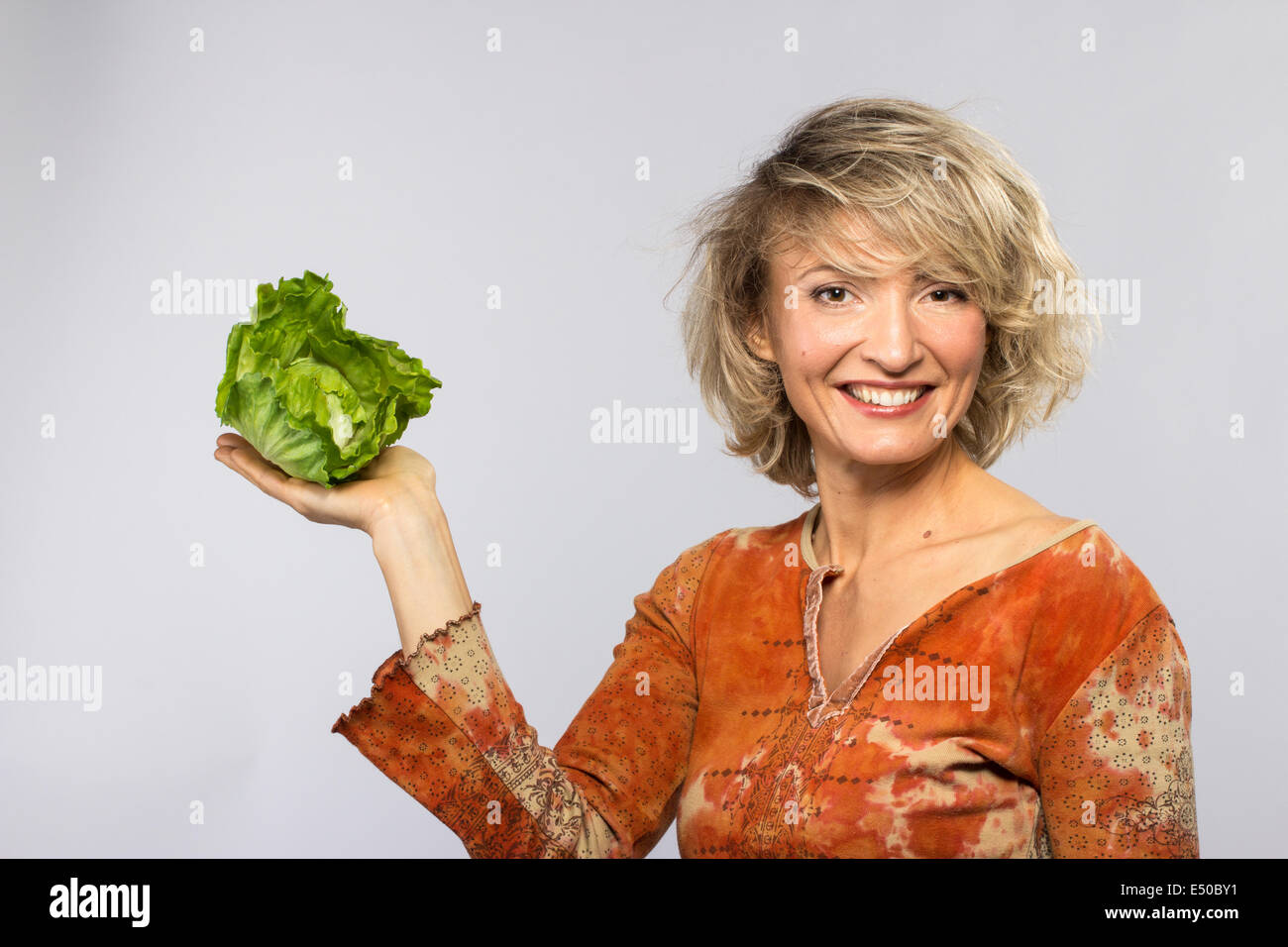 Happy healthy beautiful woman cutout hi-res stock photography and ...