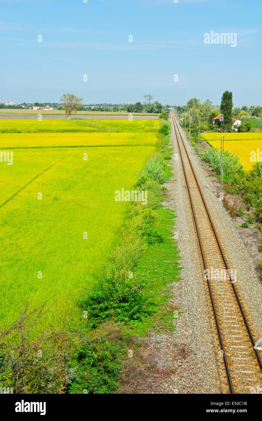 Field railway construction hi-res stock photography and images - Alamy