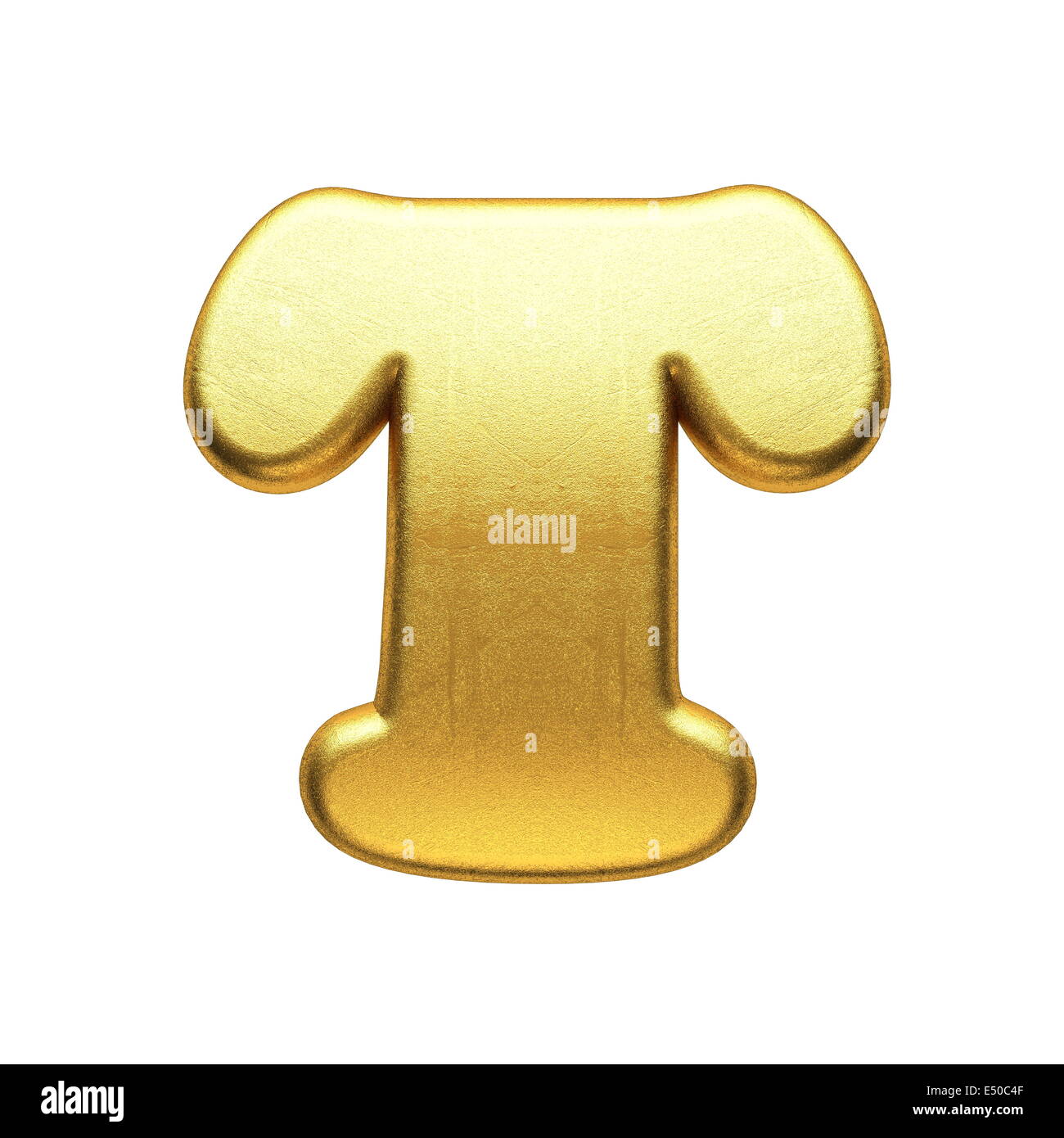 isolated golden figure Stock Photo - Alamy