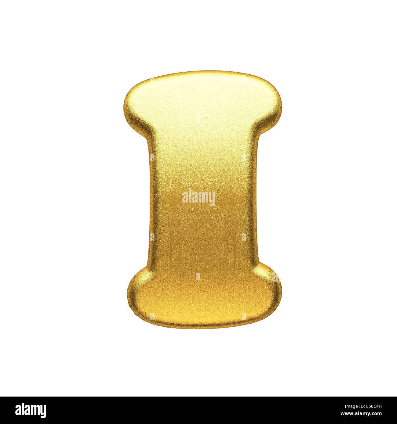 isolated golden figure Stock Photo - Alamy