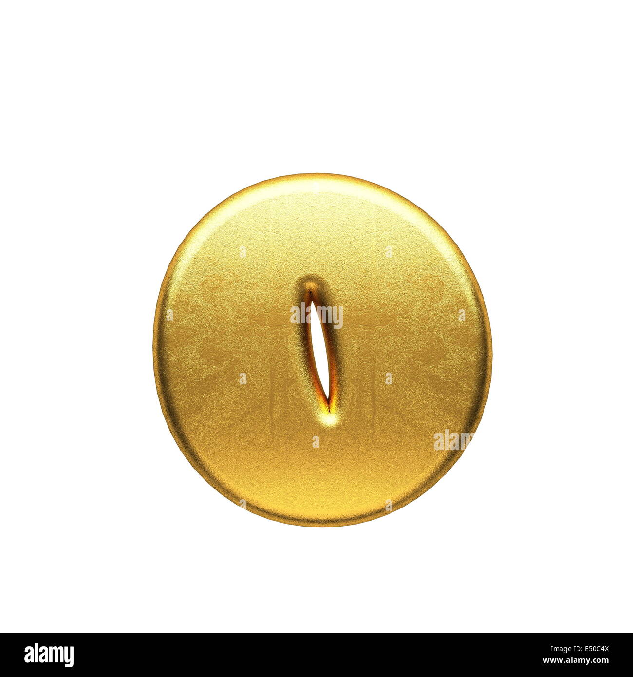isolated golden figure Stock Photo - Alamy