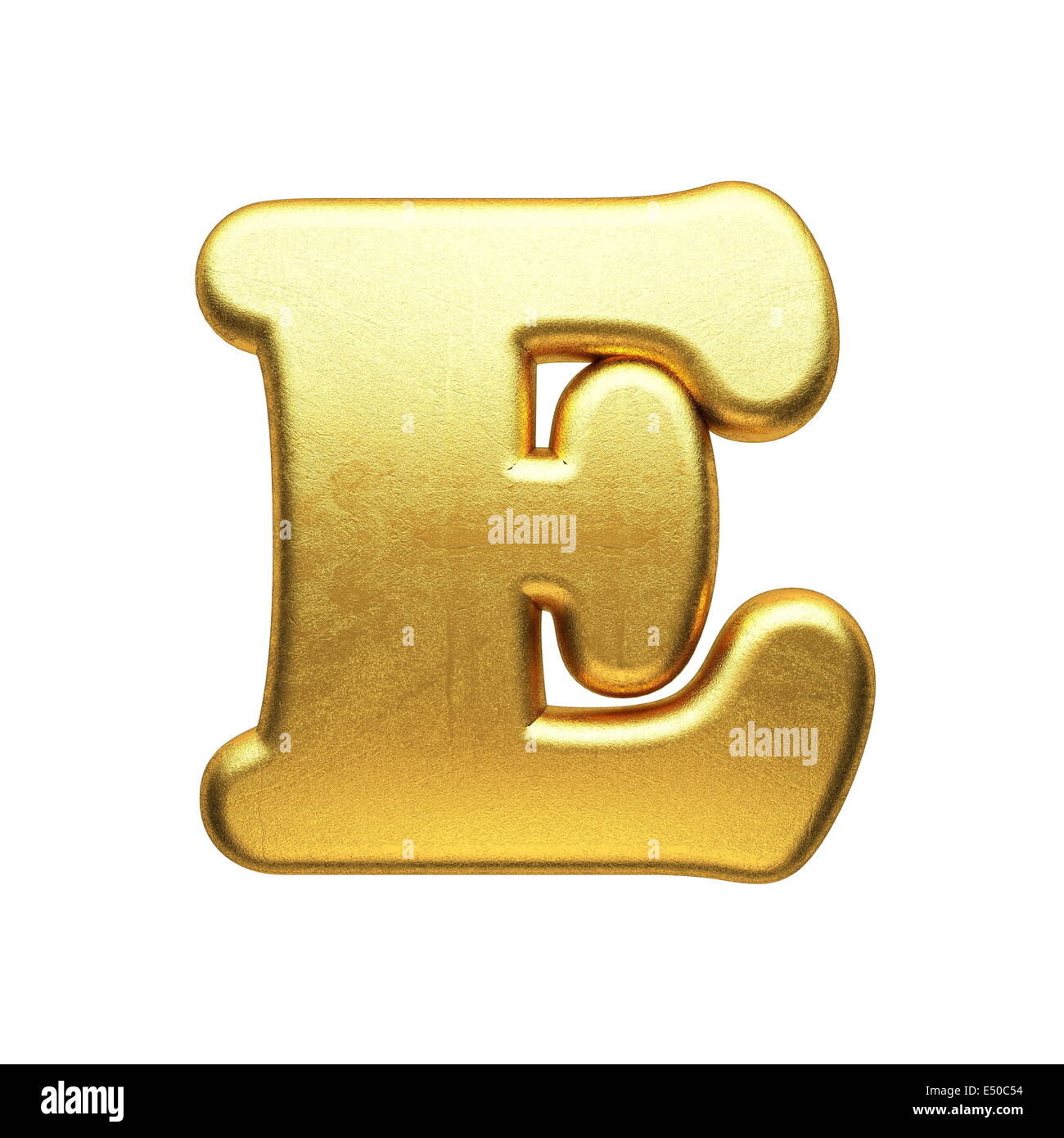 isolated golden figure Stock Photo - Alamy