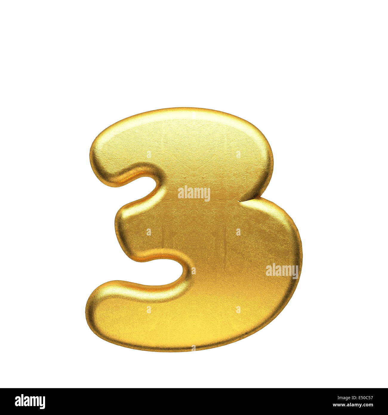 isolated golden figure Stock Photo - Alamy