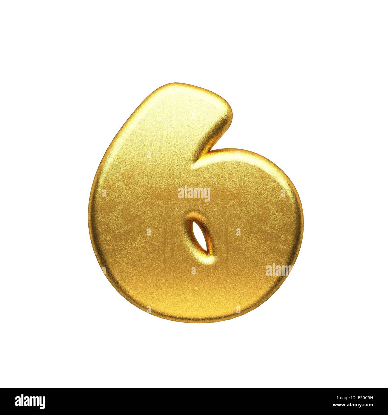 isolated golden figure Stock Photo - Alamy