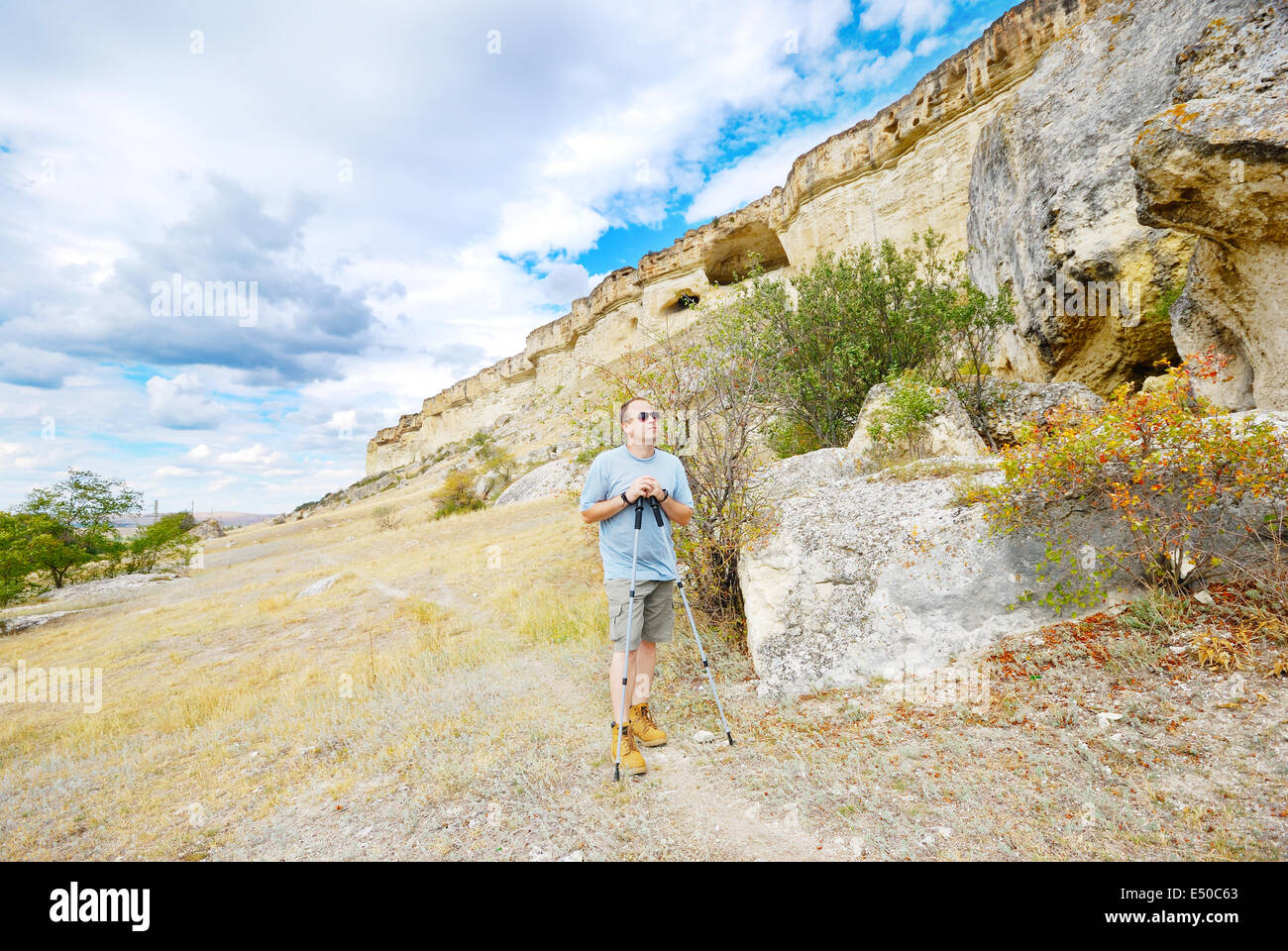 Adult hiking hi-res stock photography and images - Alamy