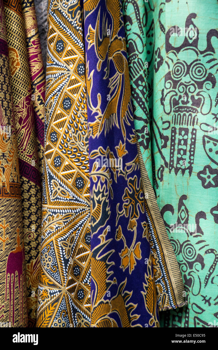 Bali, Indonesia. Textiles. Tenganan Village Stock Photo - Alamy