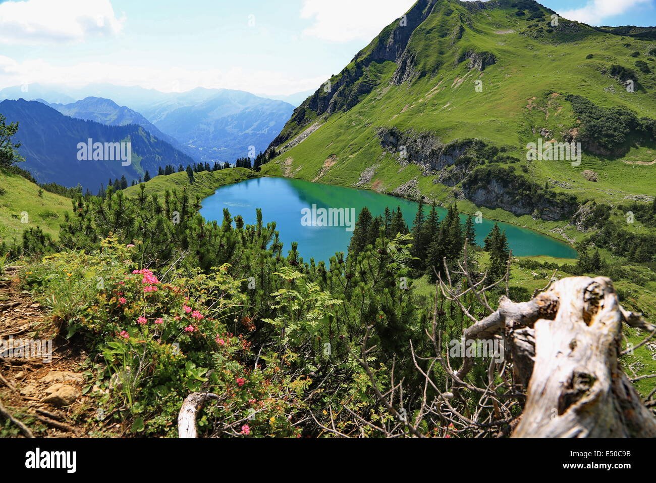 Seealpsee hi-res stock photography and images - Alamy